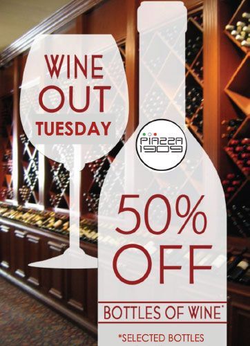 Piazza 1909 Happy Hours | La Jolla, CA | Checkle