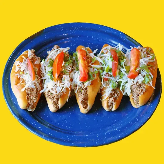 Nana's Taqueria Menu - Updated October 2025