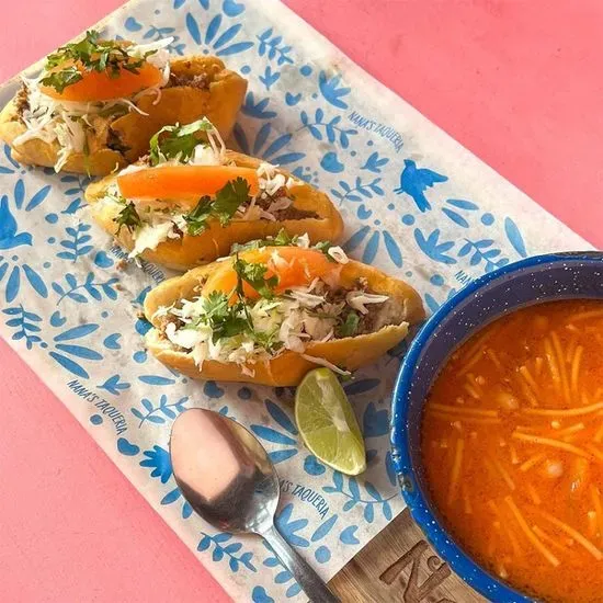 Nana's Taqueria Menu - Updated October 2025