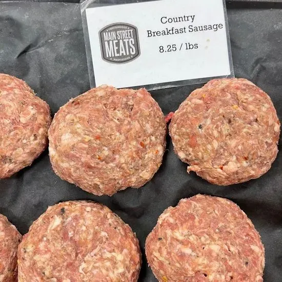 Main Street Meats Menu - Updated November 2025