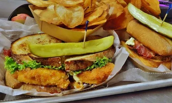 The Toasted Pickle Rockford Menu - Updated October 2025