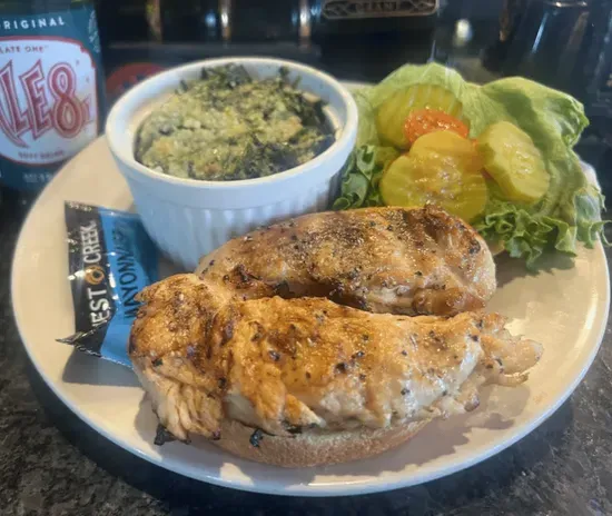 Trackside Restaurant & Bourbon Bar Menu - Updated October 2025