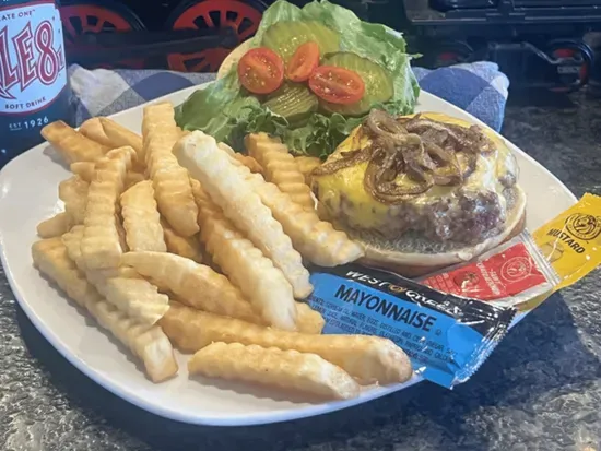 Trackside Restaurant & Bourbon Bar Menu - Updated October 2025