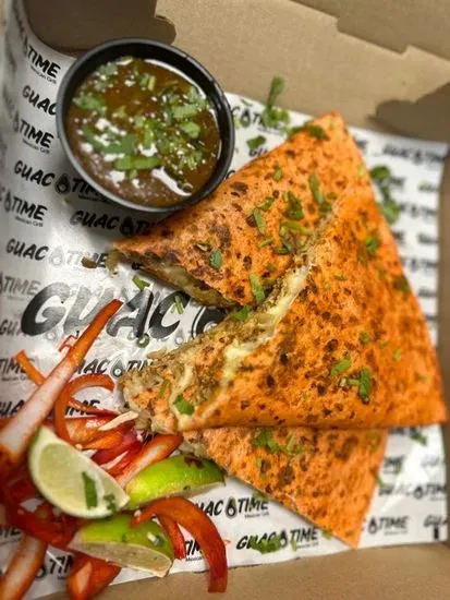 Guac Time Mexican Grill Menu - Updated November 2025