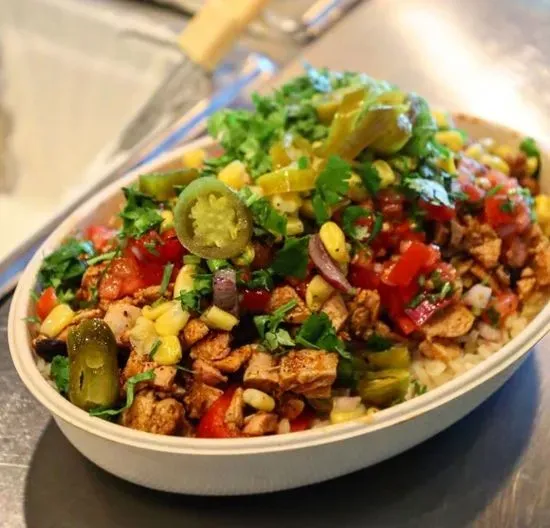 Guac Time Mexican Grill Menu - Updated November 2025