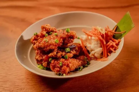 Tande Thai Menu - Updated November 2025