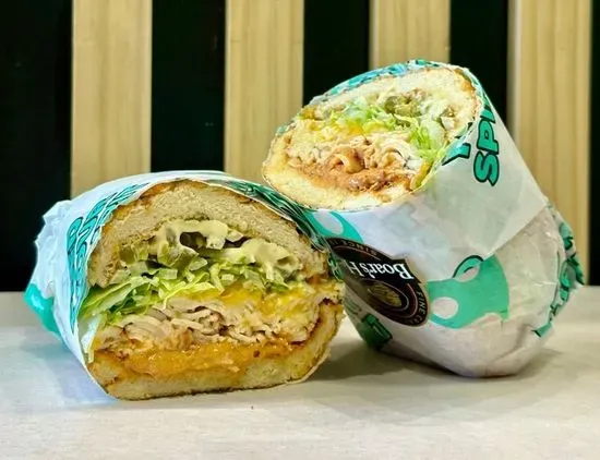 Ghost Sando Shop Menu - Updated October 2025