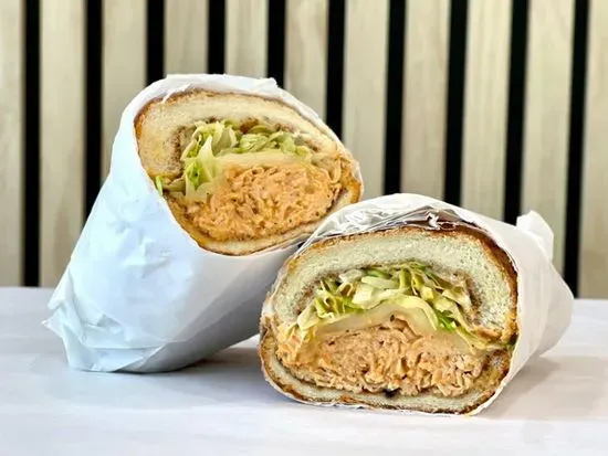 Ghost Sando Shop Menu - Updated October 2025