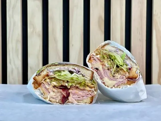 Ghost Sando Shop Menu - Updated October 2025