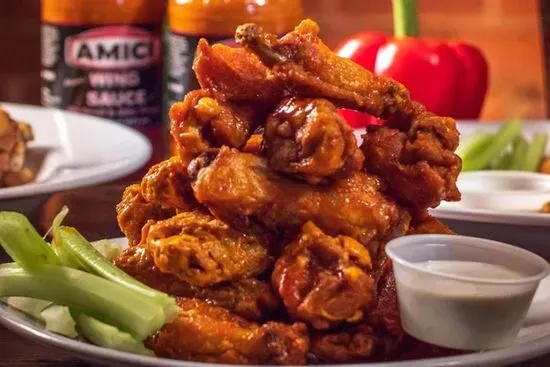 Amici Perry Menu - Updated November 2025