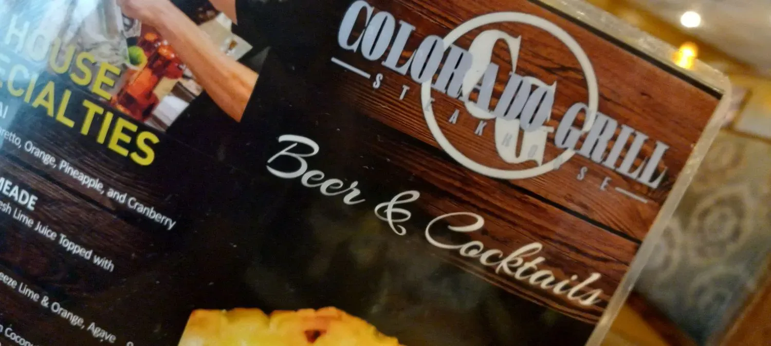 Colorado Grill Menu - Updated November 2025