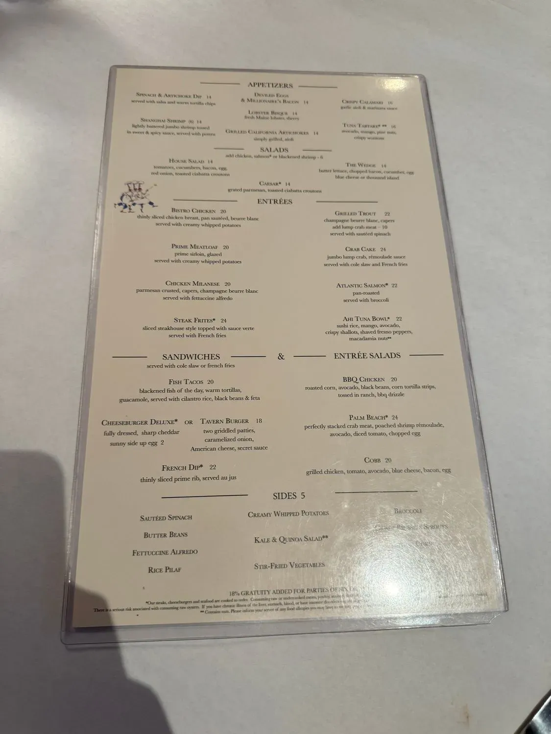 BrickTop's - Nashville (West End) Menu - Updated October 2025