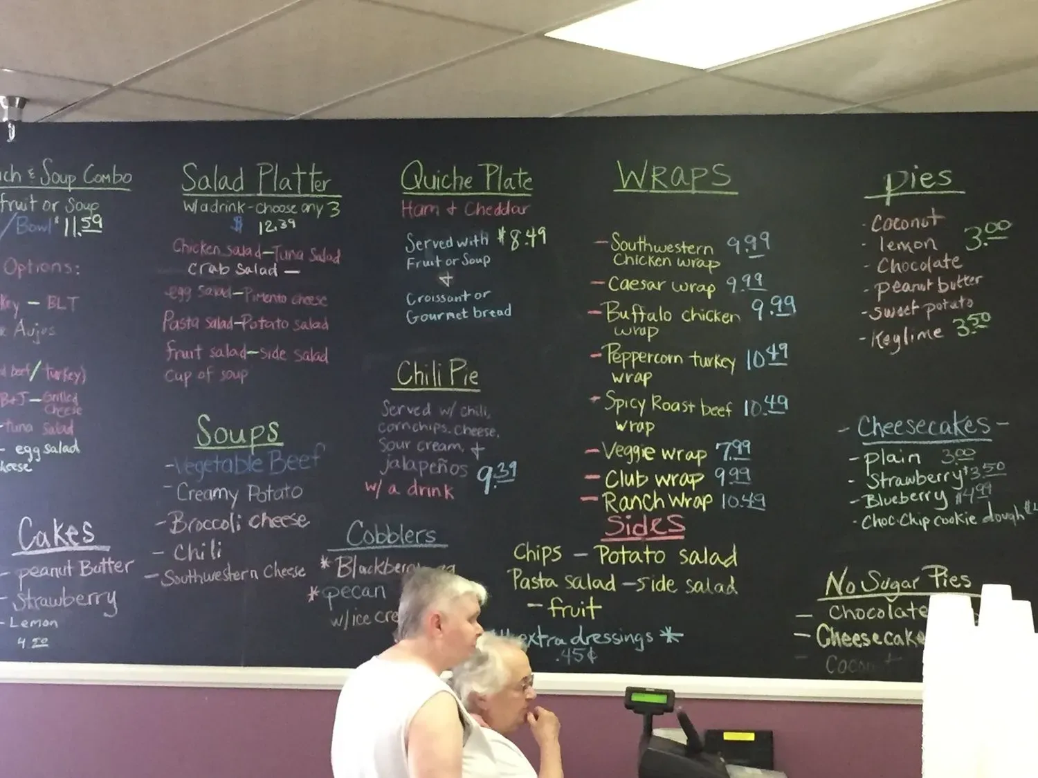 Mill Street Deli Menu - Updated November 2025