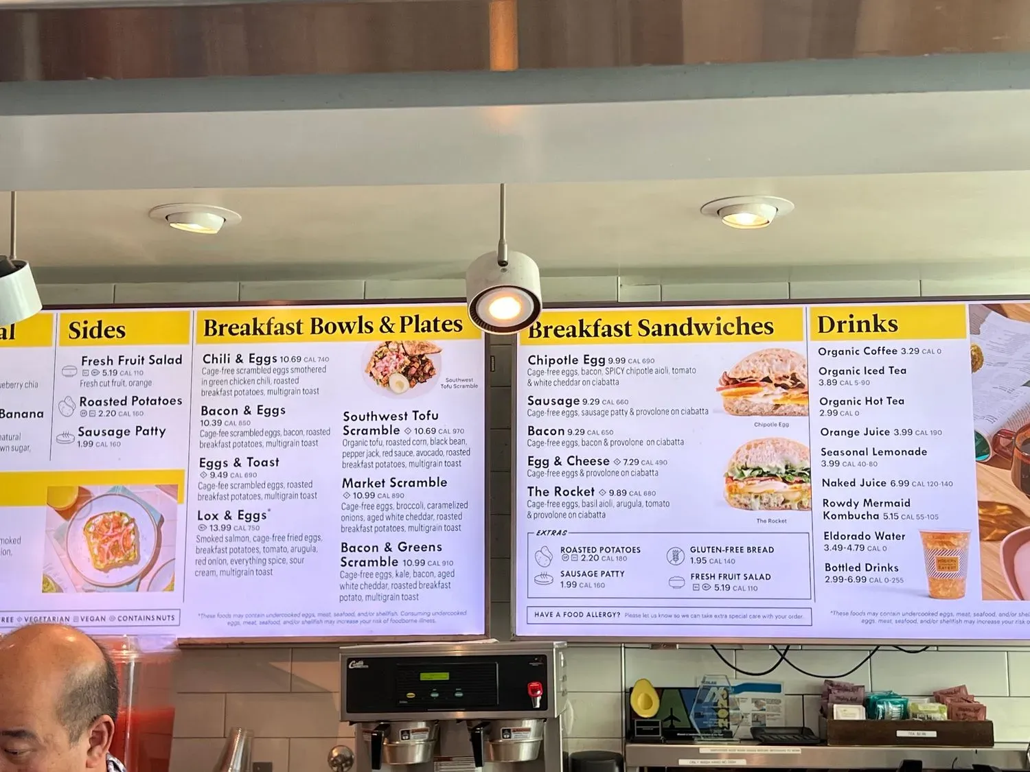 Modern Market Menu - Updated October 2025