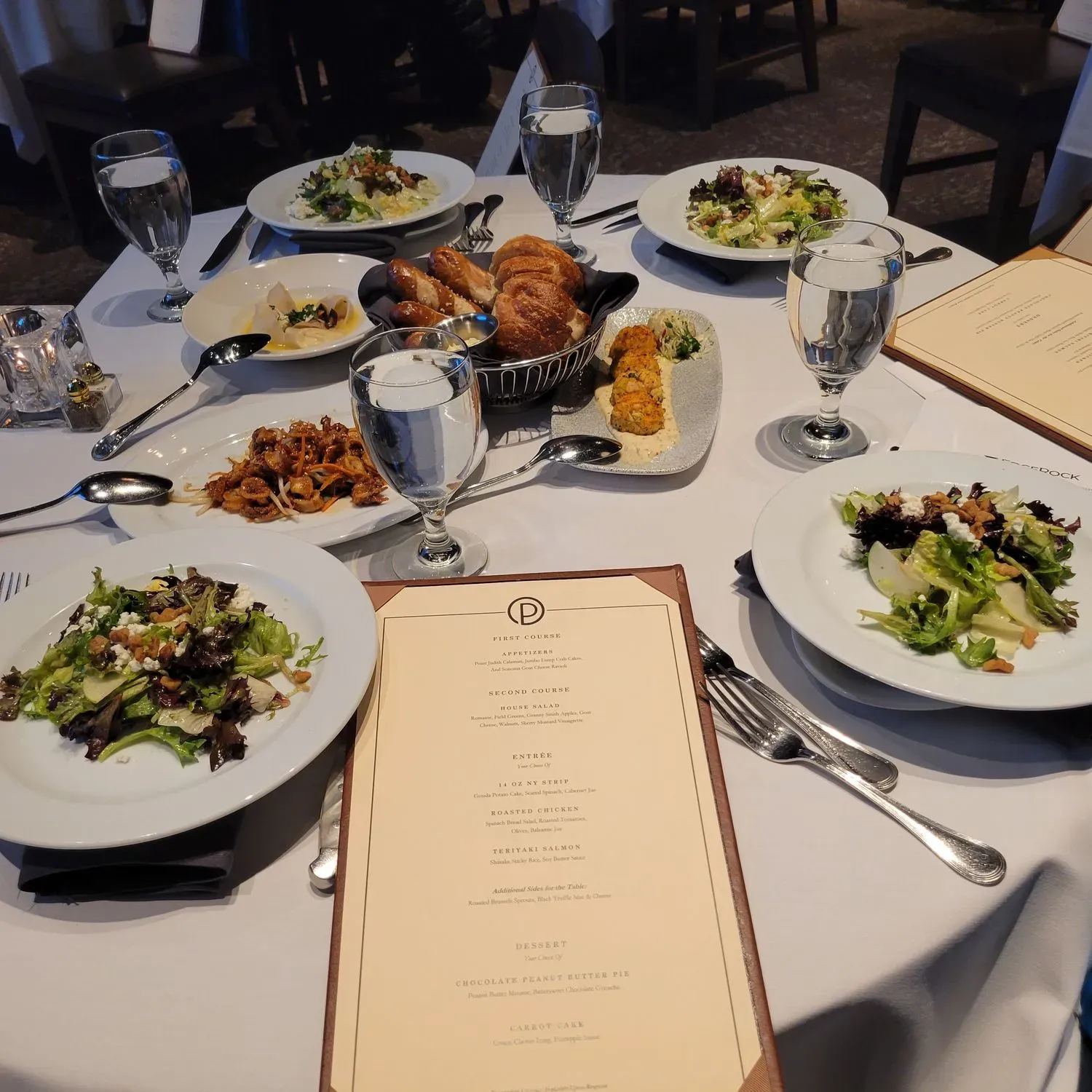 Ocean Prime Menu - Updated November 2025