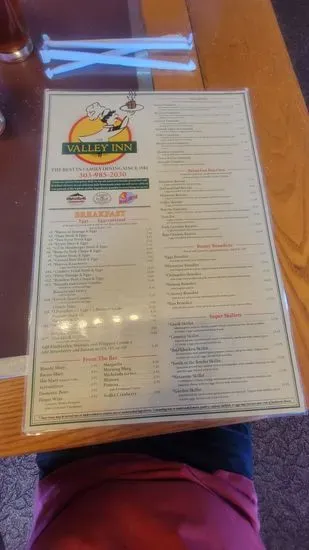 Valley Inn Restaurant Menu | Lakewood, CO | Checkle