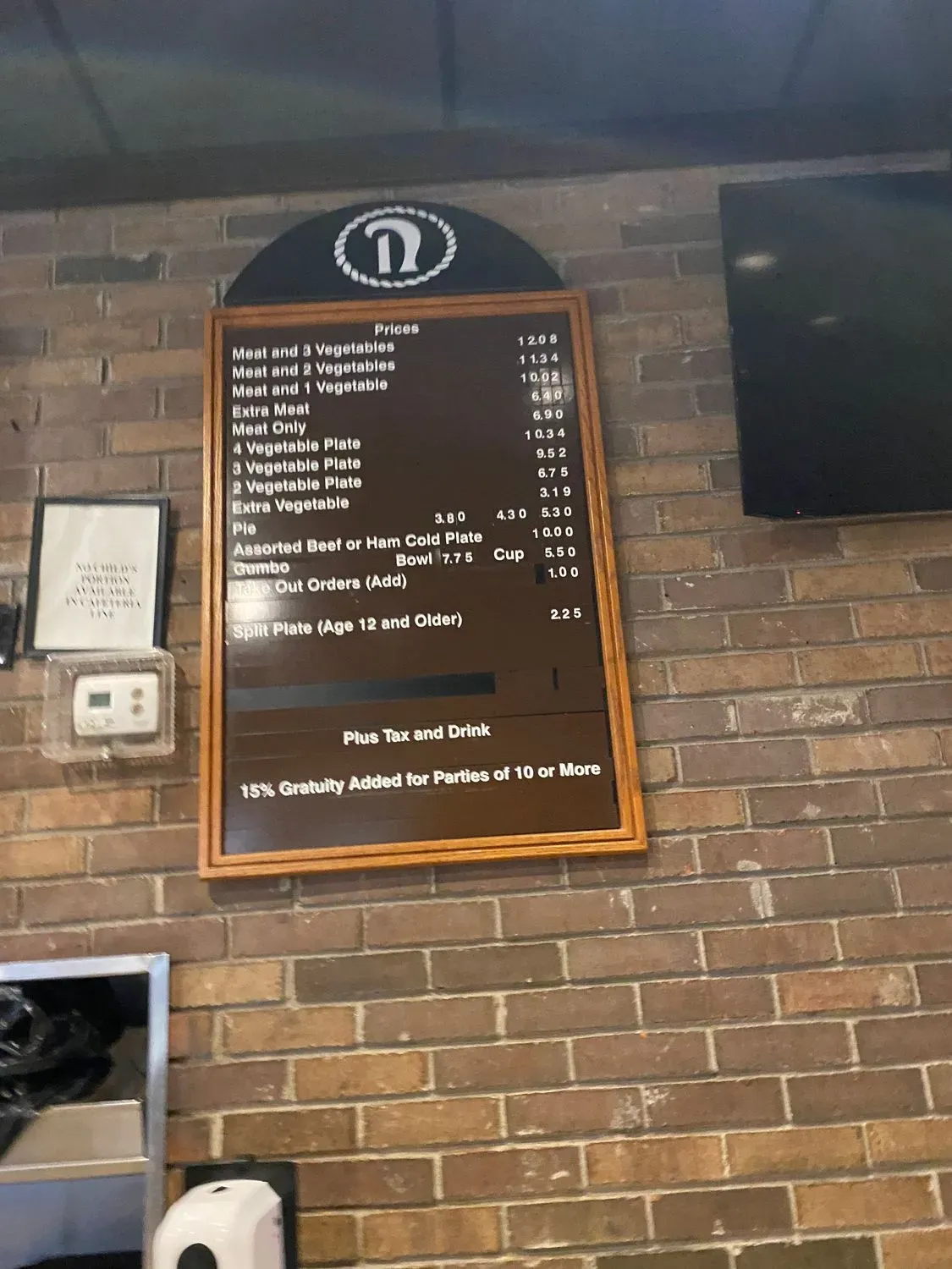 Niki's West Menu - Updated November 2025