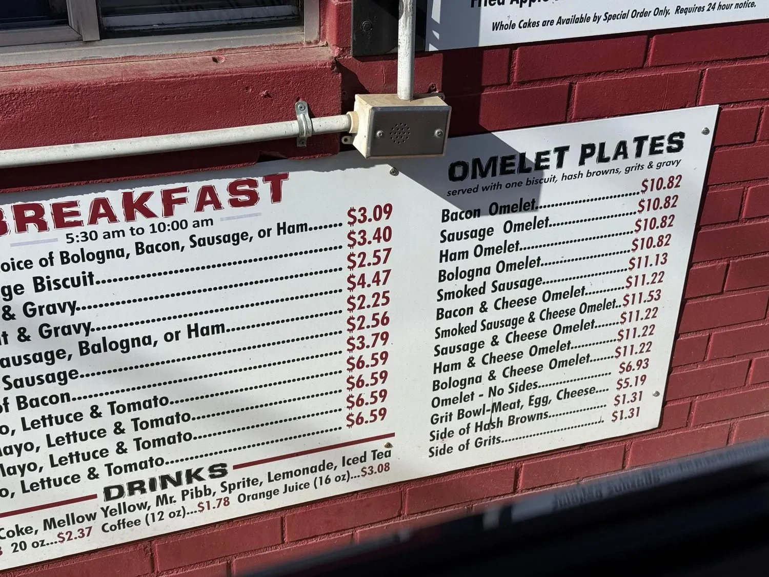 THE PIT BBQ Menu - Updated November 2025