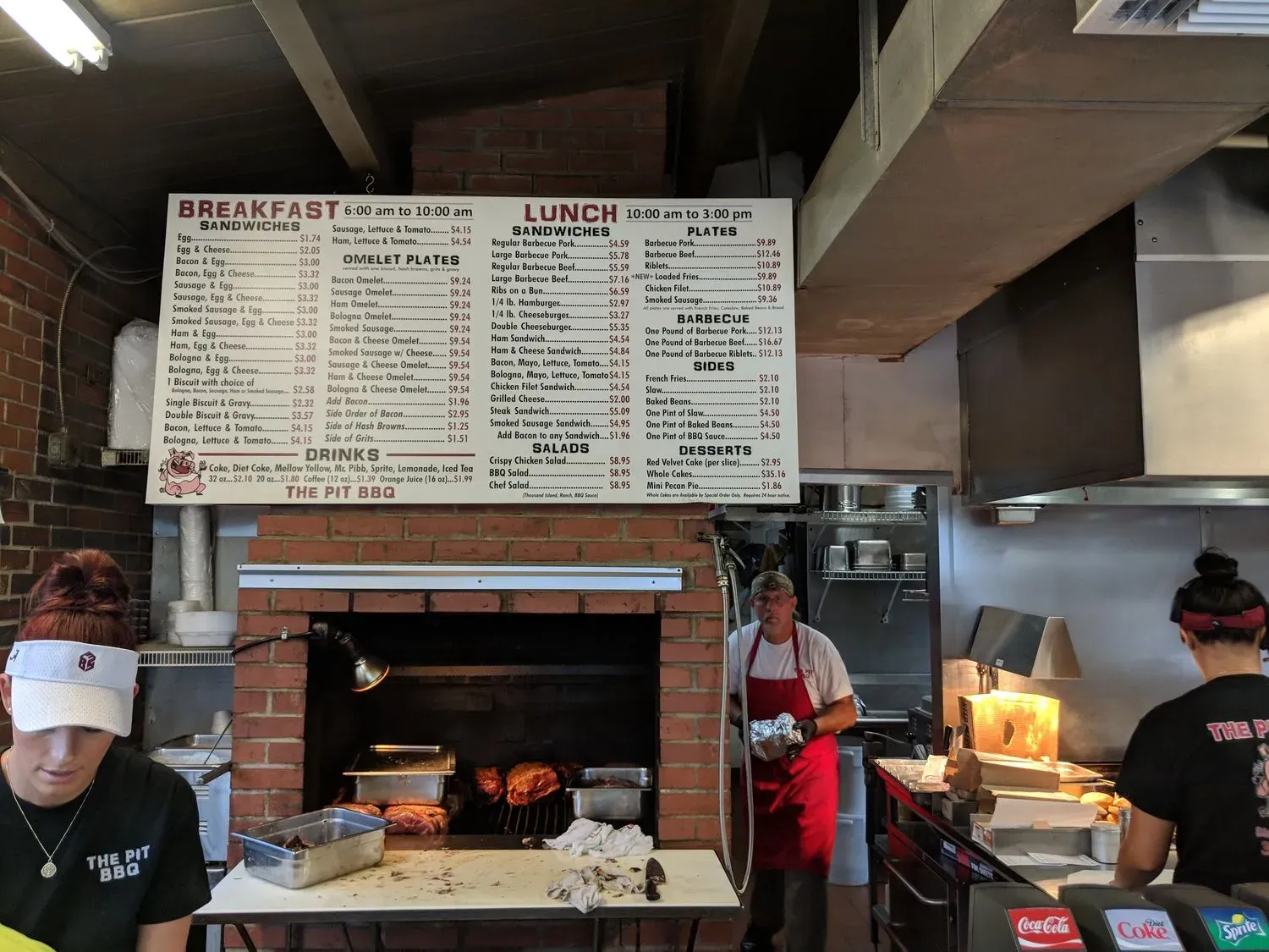 THE PIT BBQ Menu - Updated November 2025