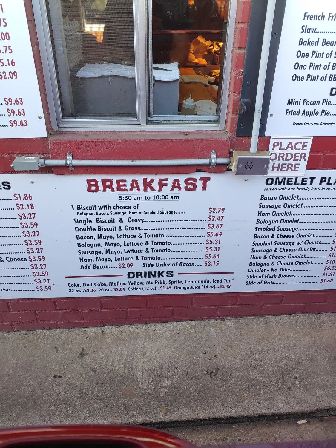 THE PIT BBQ Menu - Updated November 2025