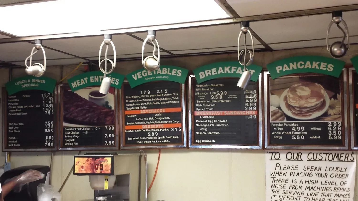 The Beautiful Restaurant Menu - Updated November 2025