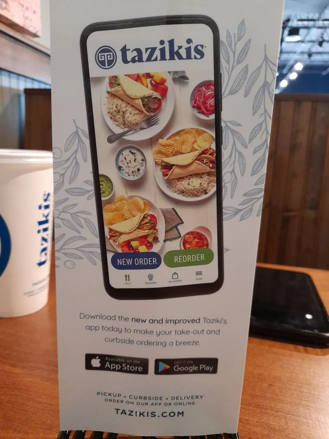 Taziki's Mediterranean Cafe - Toco Hills Menu - Updated August 2025