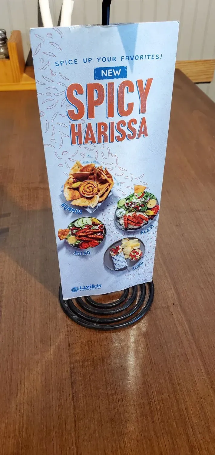 Taziki's Mediterranean Cafe - Toco Hills Menu - Updated November 2025