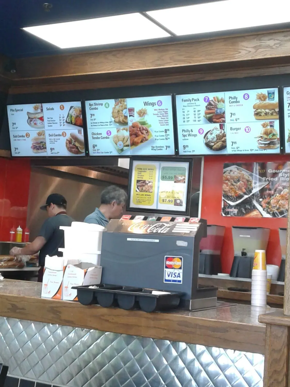 American Deli Atlanta Menu