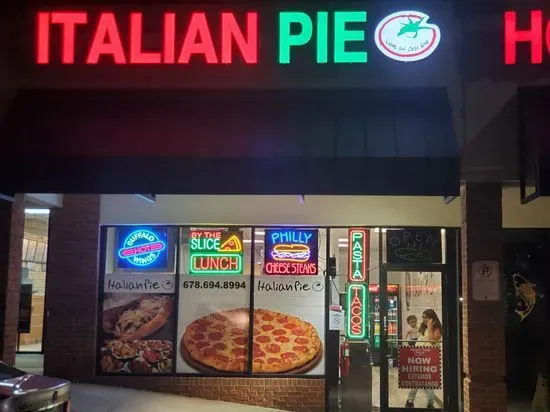 Italian pie (Centerville Hwy , by the publix grocery) Menu | Snellville ...