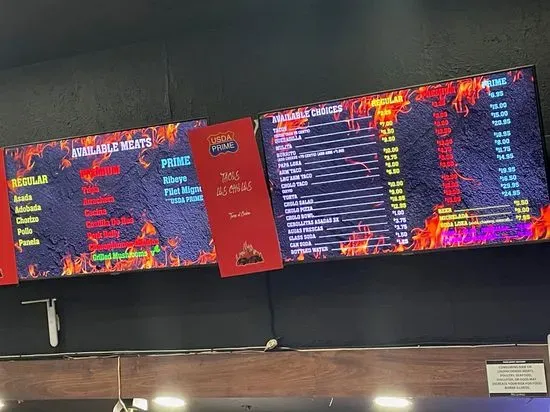 Tacos Los Cholos Menu | Anaheim, CA | Checkle