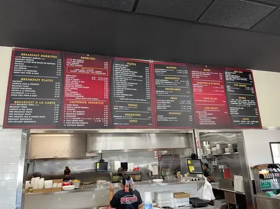 Pepe's Finest Mexican Food Menu | La Habra, CA | Checkle