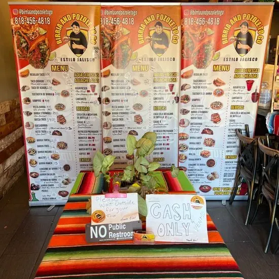 Birria and Pozole To Go Menu | Woodland Hills, CA | Checkle