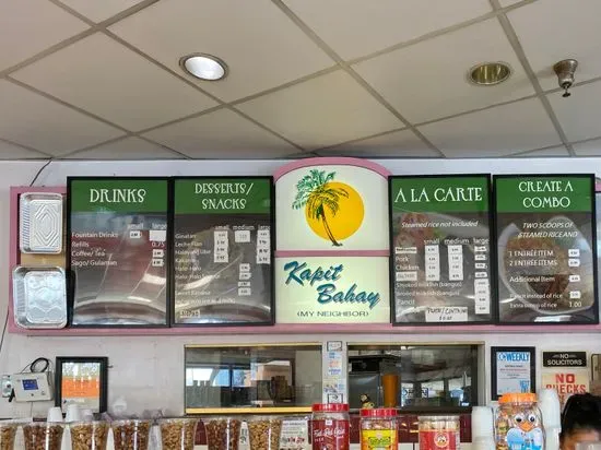 Kapit Bahay Menu | Anaheim, CA | Checkle