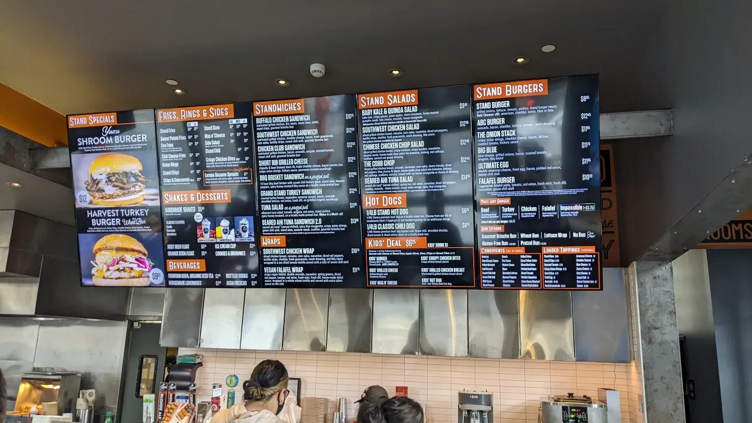 The Stand - American Classics Redefined Menu - Updated October 2025
