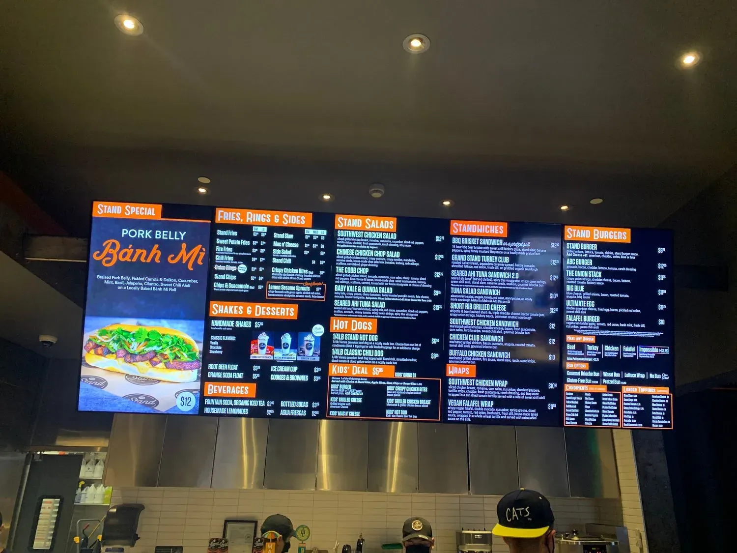 The Stand - American Classics Redefined Menu - Updated November 2025