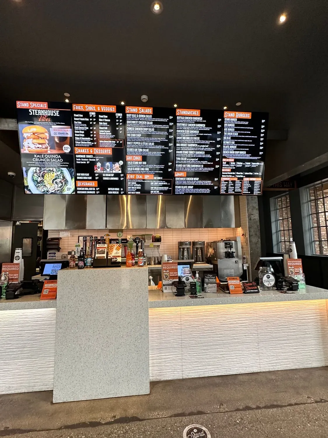 The Stand - American Classics Redefined Menu - Updated October 2025