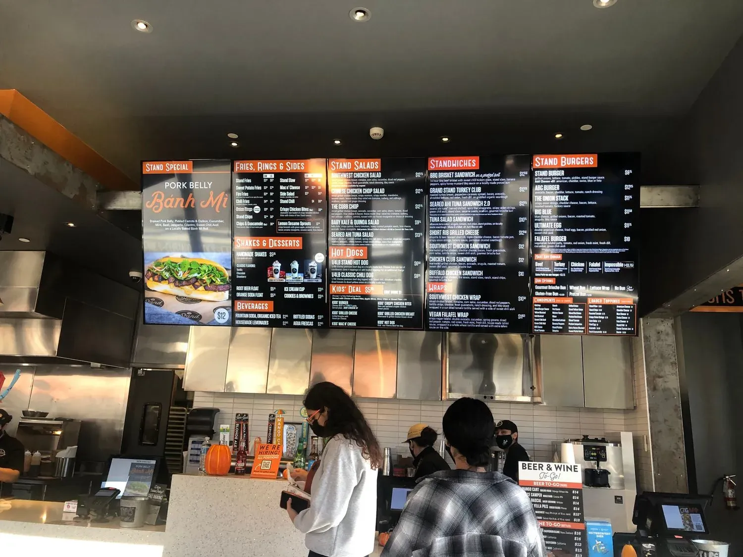 The Stand - American Classics Redefined Menu - Updated October 2025