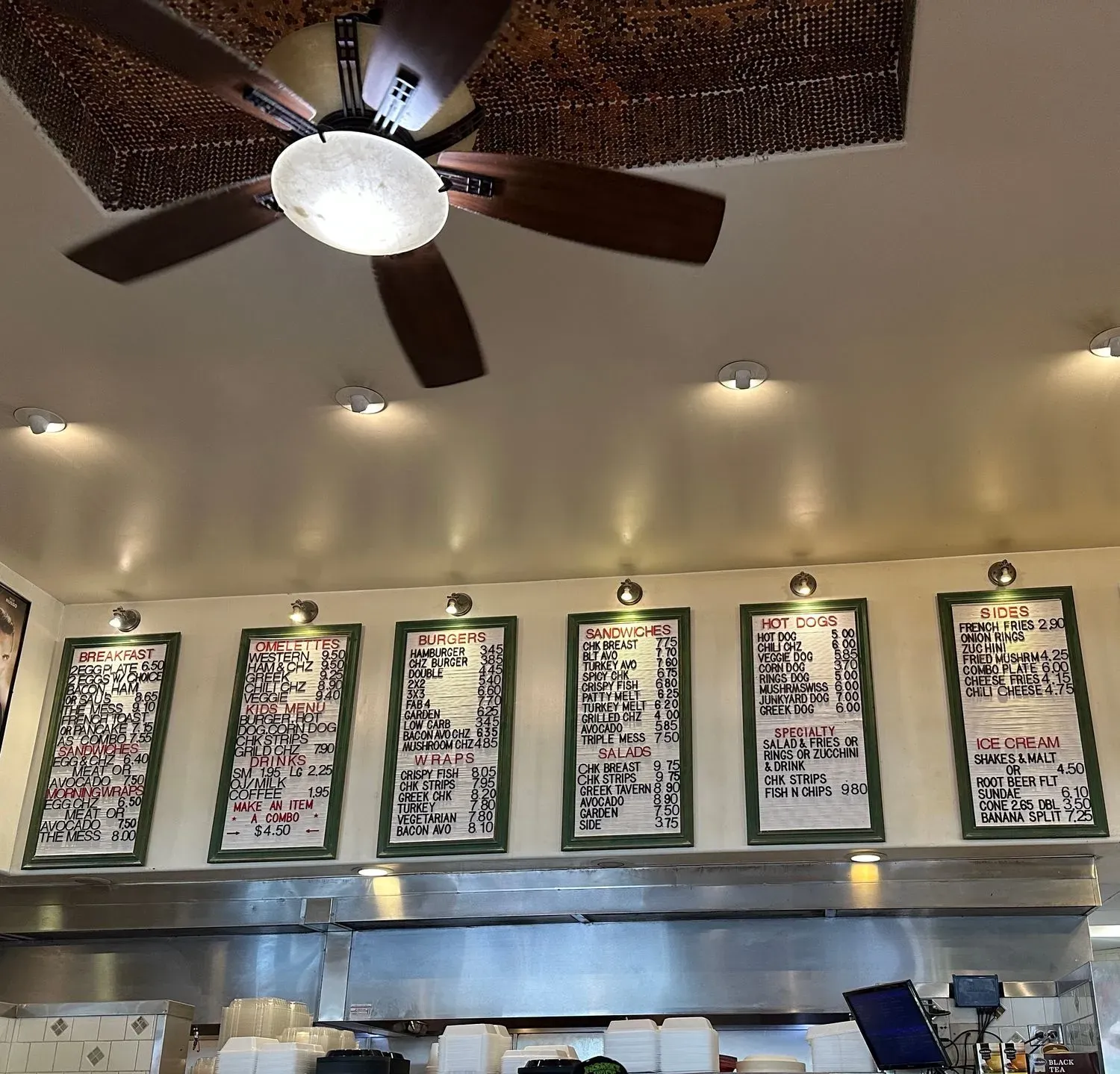 Money Pit Menu - Updated November 2025