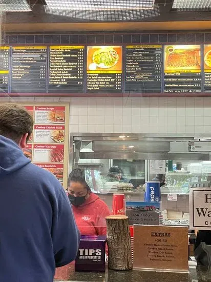 Cowboy Burgers & BBQ Menu | Fontana, CA | Checkle