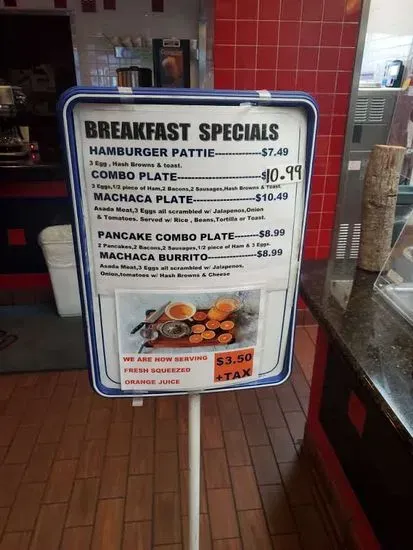 Cowboy Burgers & BBQ Menu | Fontana, CA | Checkle