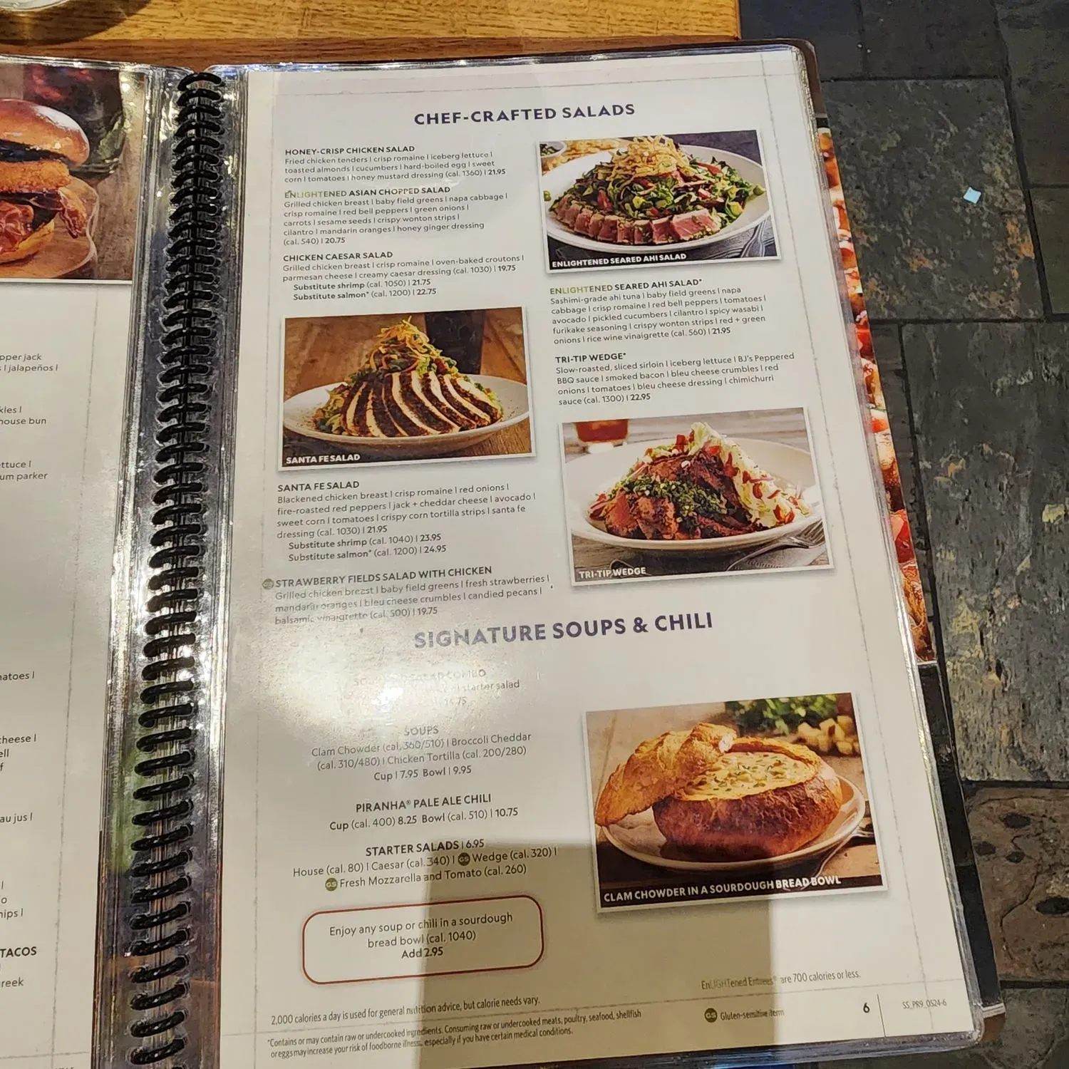 BJ's Restaurant & Brewhouse Menu - Updated November 2025