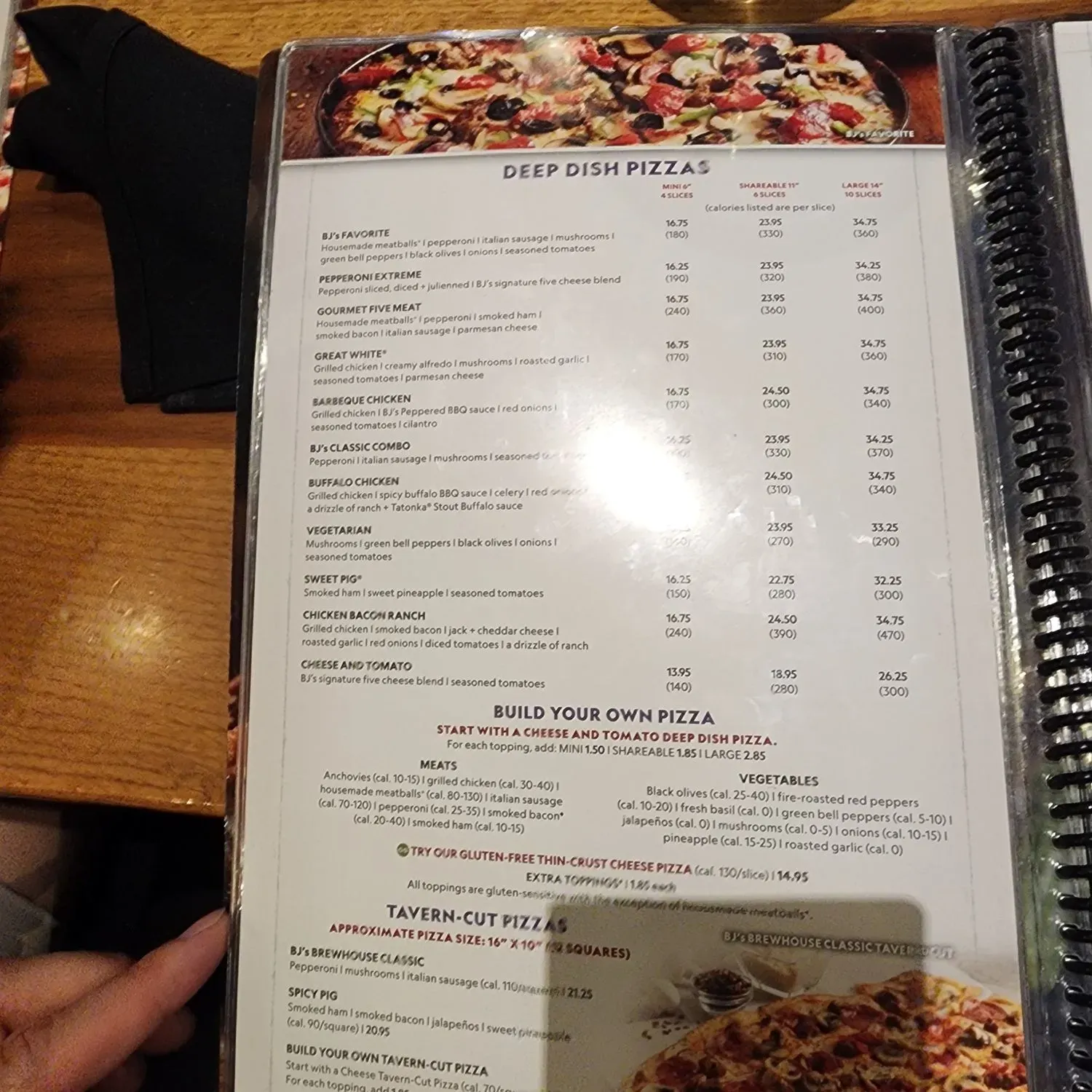 BJ's Restaurant & Brewhouse Menu - Updated November 2025