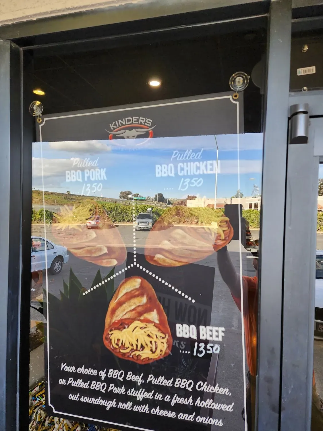 Kinder's Meats Deli BBQ & Catering Menu - Updated November 2025