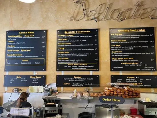 Ravioli House Menu | San Mateo, CA | Checkle