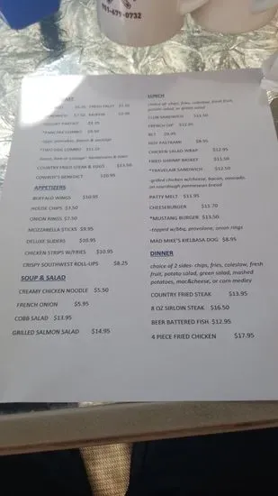 French Valley Cafe Menu | Murrieta, CA | Checkle