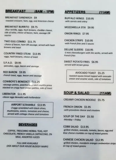 French Valley Cafe Menu | Murrieta, CA | Checkle