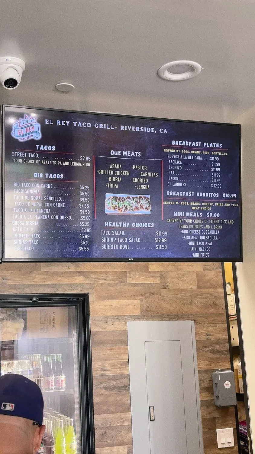 El Rey Taco Grill - Riverside, CA Menu - Updated November 2025
