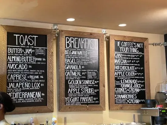 Daily Brew Coffee House Menu | Riverside, CA | Checkle