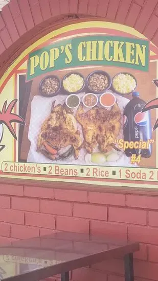 Pop's Chicken Menu | Compton, CA | Checkle