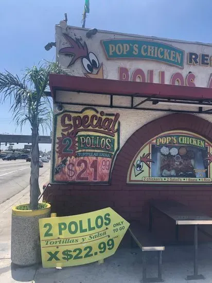 Pop's Chicken Menu | Compton, CA | Checkle